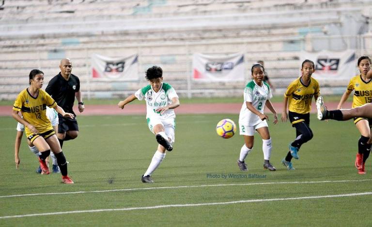 UAAP Women’s Season 80 Football Championship: DLSU vs. UST – 20180405 ...