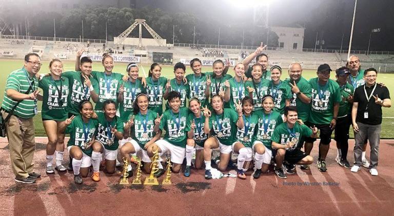 UAAP Women’s Season 80 Football Championship: DLSU vs. UST – 20180405 ...